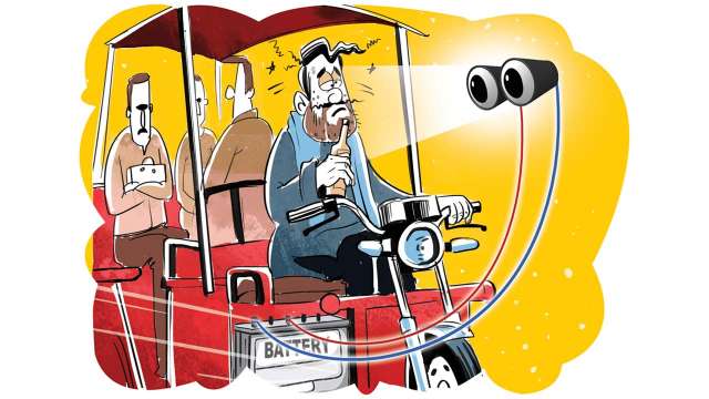 Now, artificial intelligence to check drunken driving by e-rickshaw ...