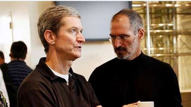 This is Apple CEO Tim Cook's first impression of company founder Steve Jobs