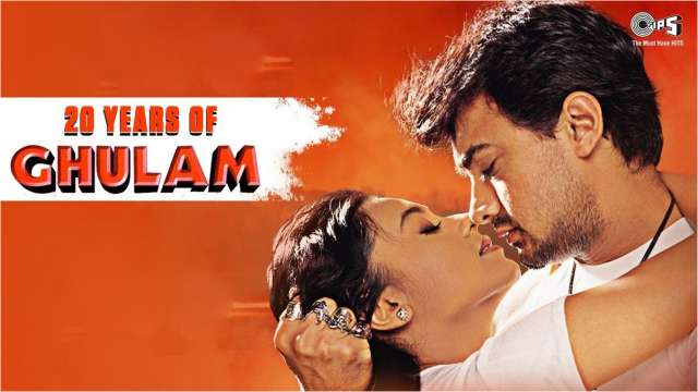 Twitterati get nostalgic as Aamir Khan and Rani Mukerji's Ghulam clocks ...