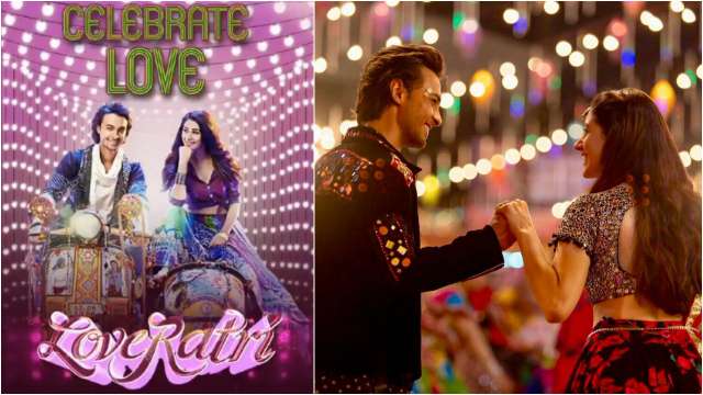 Loveratri motion poster: Aayush Sharma and Warina Hussain urge you to ...