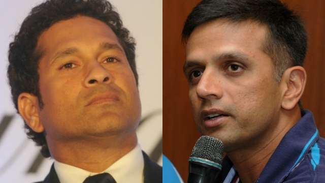 Why Rahul Dravid was inducted into ICC Hall of Fame before Sachin Tendulkar Why Rahul Dravid was inducted into ICC Hall of Fame before Sachin Tendulkar