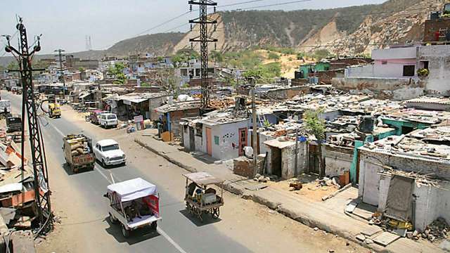 Slum population double in Jaipur in eight years, 22.5% of total ...