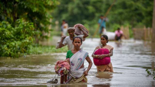 Assam floods: Death toll reaches 41, as over 1 lakh people affected Assam floods: Death toll reaches 41, as over 1 lakh people affected