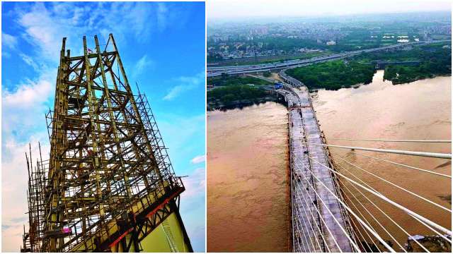 Signature Bridge to be opened on Oct 31: Deputy CM Manish Sisodia