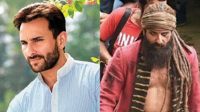 Saif Ali Khan looks a far cry from his usual dapper self as he ...