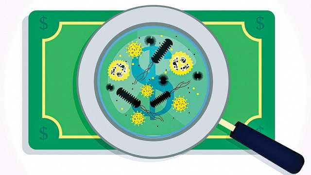 Dirty money: Traders want protection from 'contaminated currency'