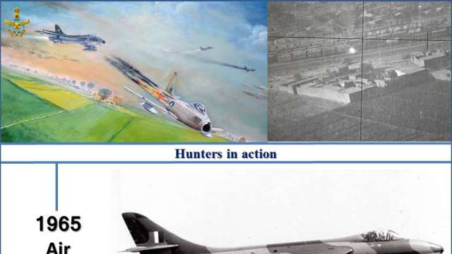 1965 War: IAF recalls how Hunter jets destroyed Pakistan's tanks and armoured vehicles