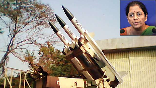 Ministry of Defence approves upgraded Akash missile