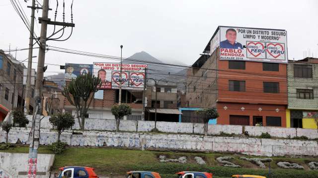 In a small Peruvian town, it's a mayoral battle between Hitler and Lennin