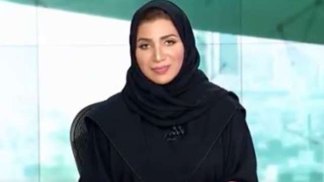 Journalist creates history, becomes first woman to present news ...