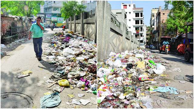 East Delhi turns into a dumpyard