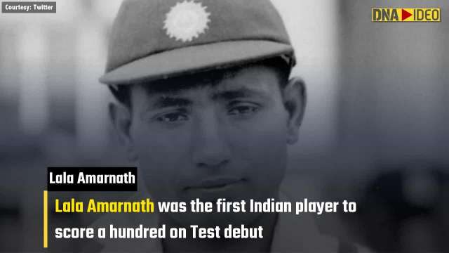 Lala Amarnath to Prithvi Shaw complete list of Indians who scores a ...