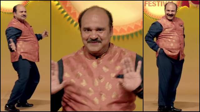 Dancing Uncle strikes back with new viral video