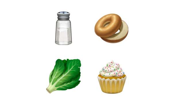 Finally! iOS update spreads cream cheese on the bagel emoji