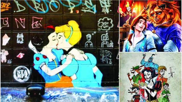 Disney princesses get new avatars