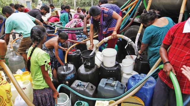 Mumbai: Water woes continue to haunt residents in Western suburbs