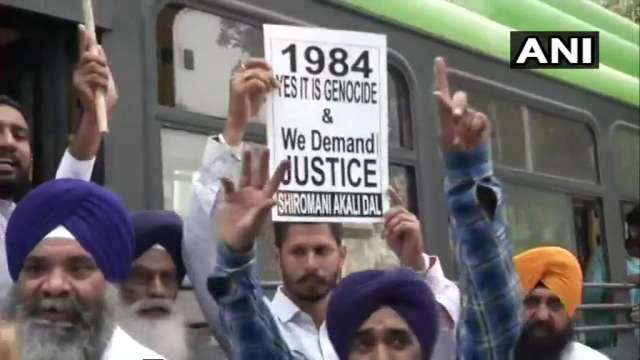 1984 anti-Sikh riots: SAD takes out protest march in Delhi to seek ...