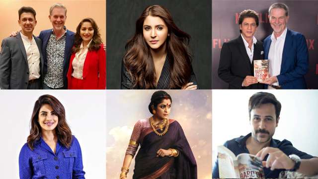 Netflix announces 11 original Indian films backed by Shah Rukh Khan ...