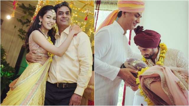 A nostalgic Mira Rajput wishes her father on his 60th birthday with ...