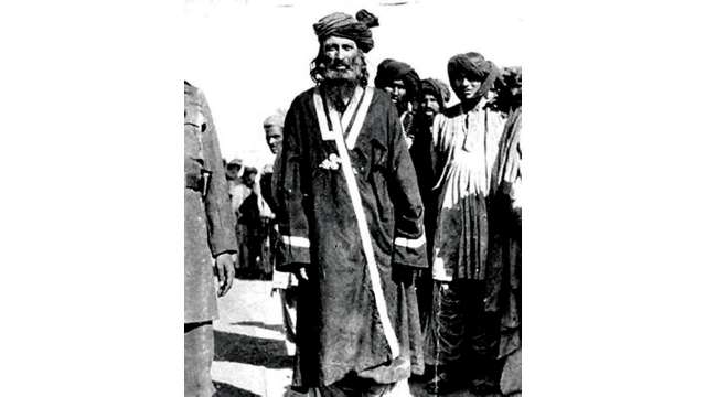 The long rebellion of Faqir of Ipi