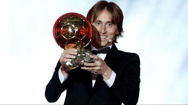 Luka Modric wins Ballon d'Or: How Croatian war child became world's ...