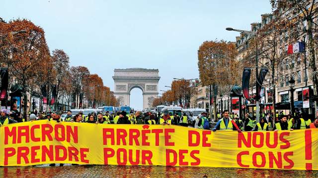 Fuelling the French rebellion