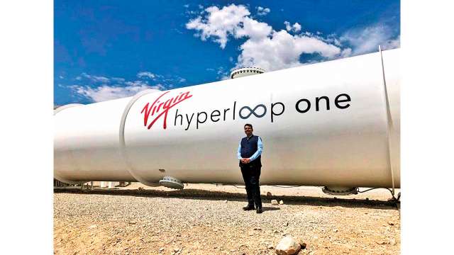 Blueprint of Mumbai-Pune Hyperloop to be ready in six months