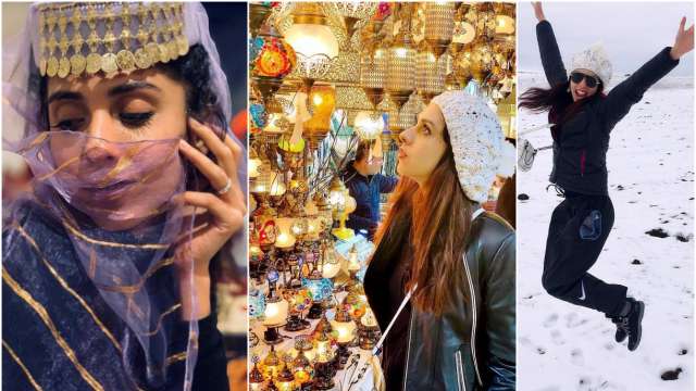 Check Pics: 'Fanney Khan' actress Pooja Bhamrah is living it up on her ...