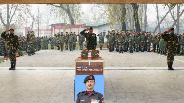 Nazir Wani to be first Kashmiri officer to get Ashok Chakra: All you ...
