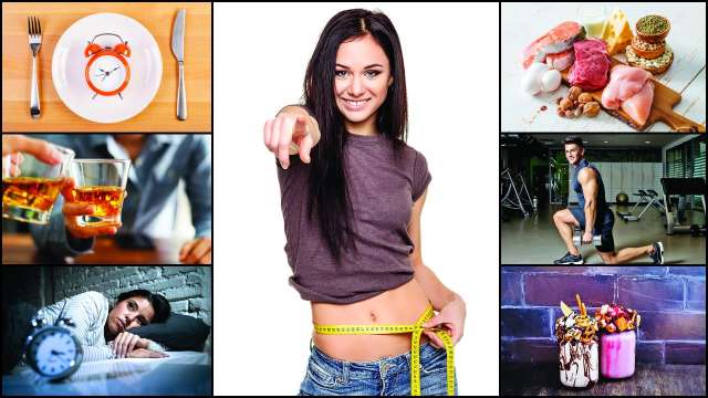 8 ways to lose body fat