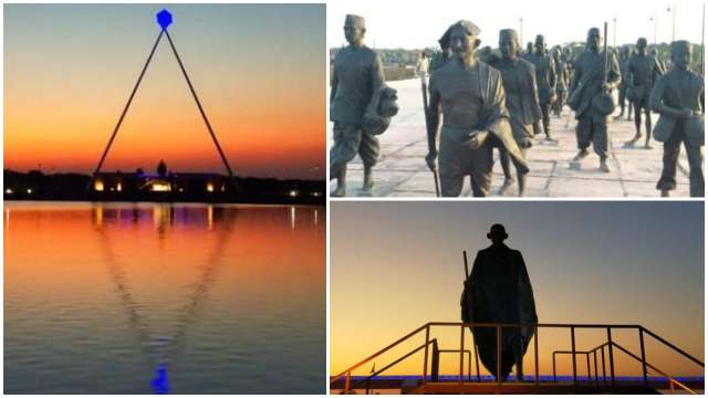 Check out the splendid National Salt Satyagraha Memorial which ...
