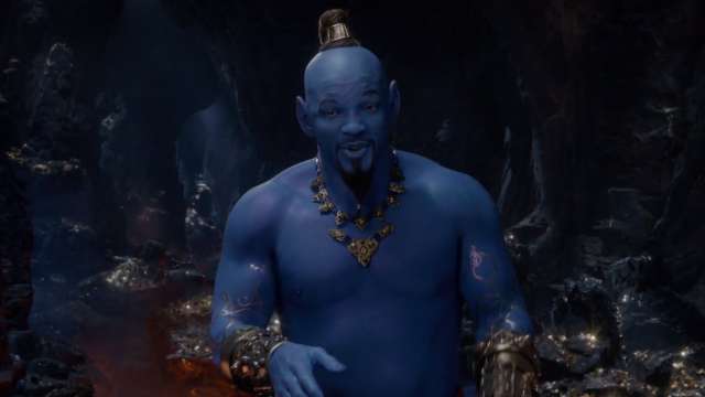 New 'Aladdin' teaser reveals first look of Will Smith as Genie
