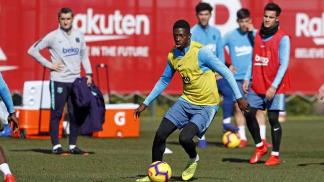 La Liga: Returning Dembele primed to inject urgency back into stumbling ...