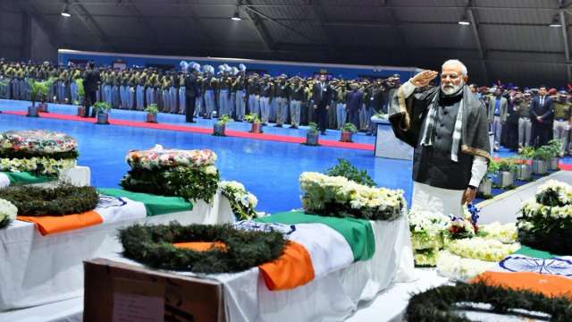 Pulwama attack: Grief unites nation, PM Modi promises retribution