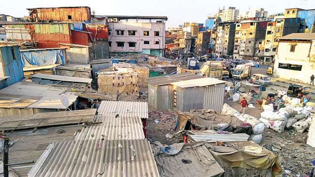 Brihanmumbai Municipal Corporation drive can't stop Bandra slum revival