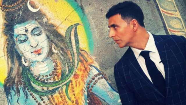 Akshay Kumar wishes everyone Happy Mahashivratri, tweets 'Har Har Mahadev'