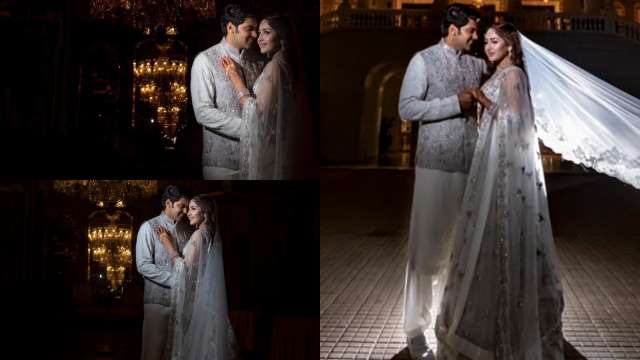 Photos: Arya and Sayyeshaa look madly in love with each other in their ...