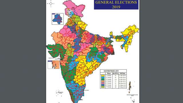 When will polling be held in your constituency: Lok Sabha election ...