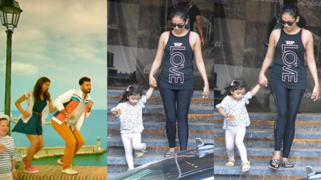 Pics: Misha's fun time with mommy Mira Rajput will remind you of Ranbir ...