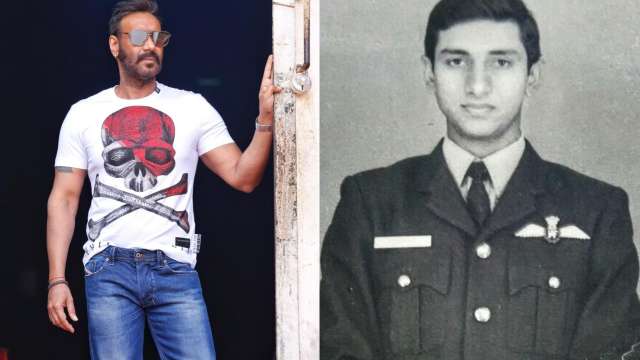 Ajay Devgn set to play squadron leader Vijay Karnik in 'Bhuj: The Pride ...