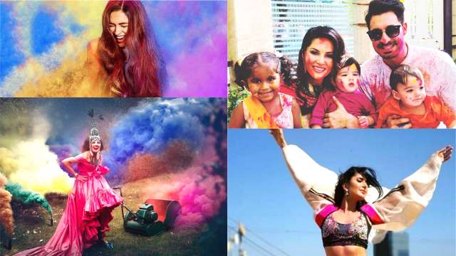 Happy Holi 2019: Deepika Padukone, Alia Bhatt, Priyanka Chopra, Sunny ...