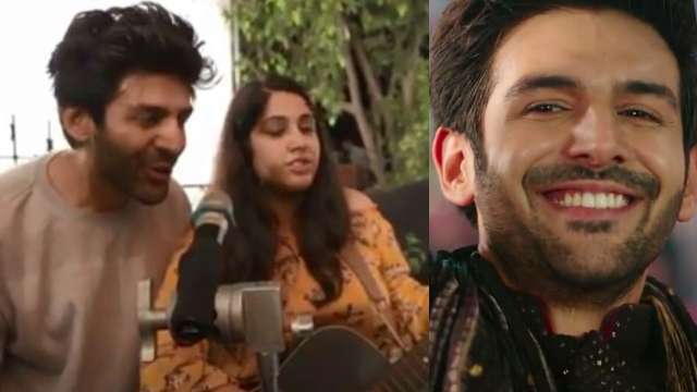 Watch Kartik Aaryan Explores The Singer In Him With Tera Yaar Hoon Main