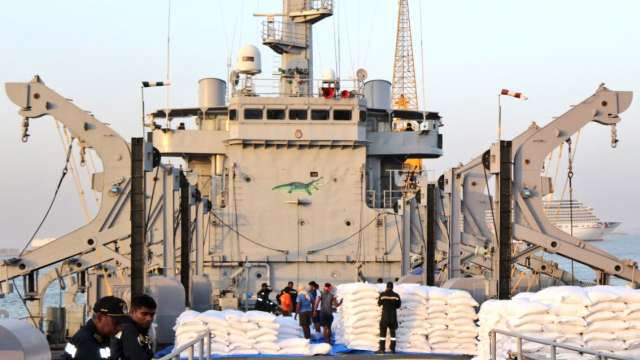 Cyclone Idai: Another Indian Navy ship sails for Mozambique with relief ...