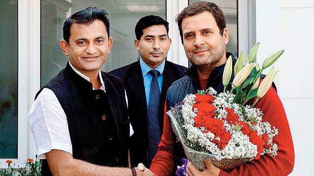 Congress fields Paresh Dhanani from Amreli, finalises candidates for 5 ...