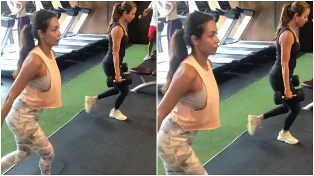 Malaika Arora and Amrita Arora's 'Monday Motivation' workout video is a ...