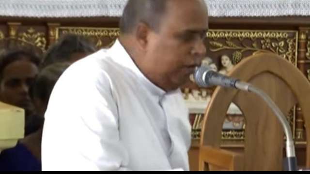 Goa priest who said Parrikar's cancer was 'wrath of god' issues ...