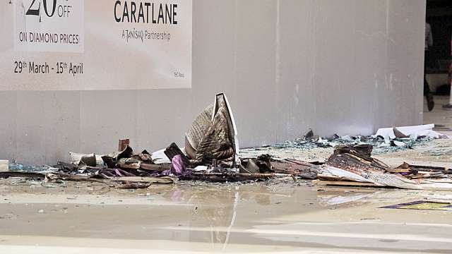 Ahmedabad: Fire in spa at Iscon Arcade, no casualty