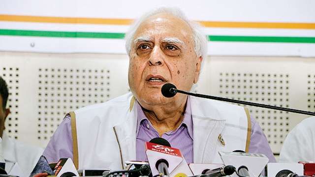 Cash in circulation rose since note ban: Kapil Sibal
