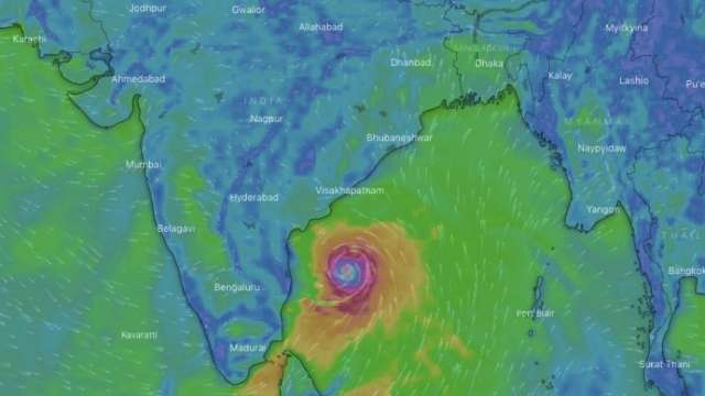 Latest updates: Cyclone Fani likely to intensify into severe cyclonic ...
