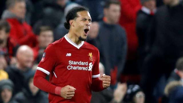Liverpool's Van Dijk wins PFA Player of the Year award in Premier League